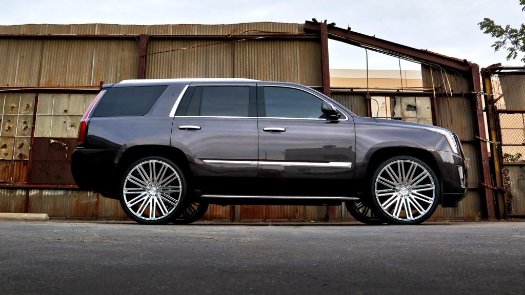 2015 Cadillac Escalade – HH12 | Heavy Hitter Wheels