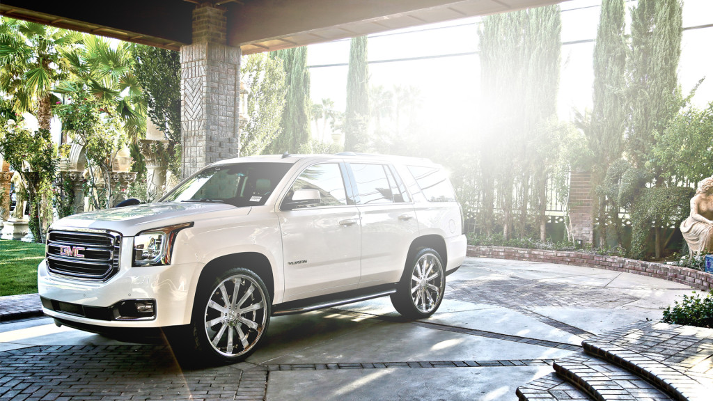 2015 GMC Yukon Denali – HH10 | Heavy Hitter Wheels