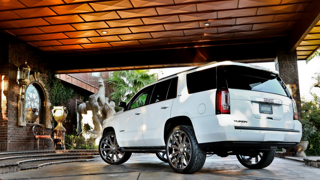 2015 GMC Yukon Denali – HH10 | Heavy Hitter Wheels