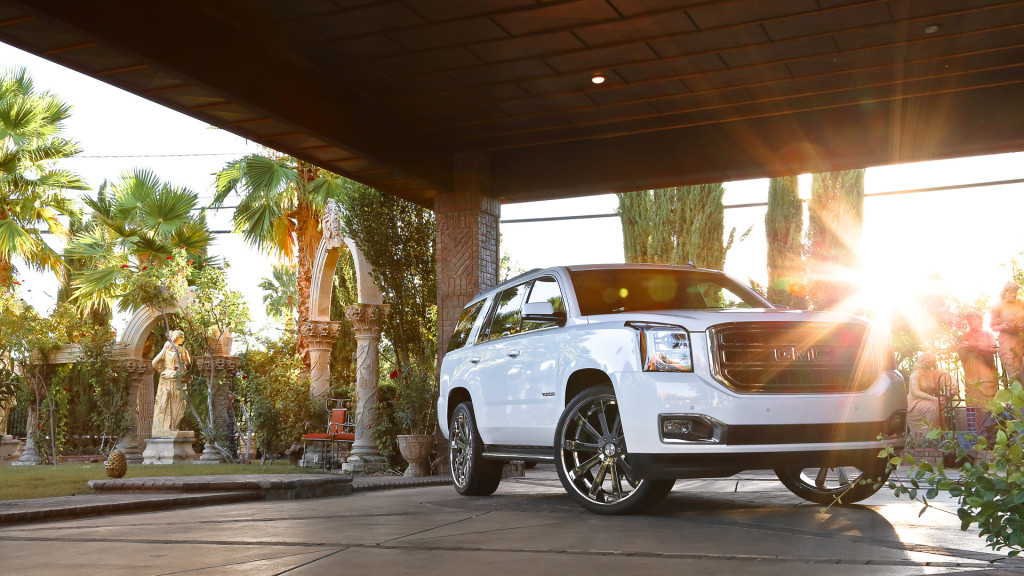 2015 GMC Yukon Denali – HH10 | Heavy Hitter Wheels