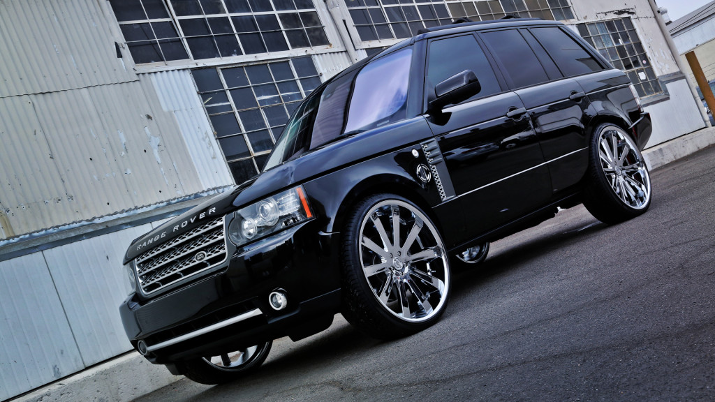 2011 Land Rover Range Rover – HH10 | Heavy Hitter Wheels