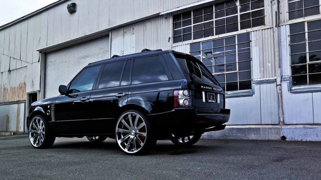 2011 Land Rover Range Rover – HH10 | Heavy Hitter Wheels