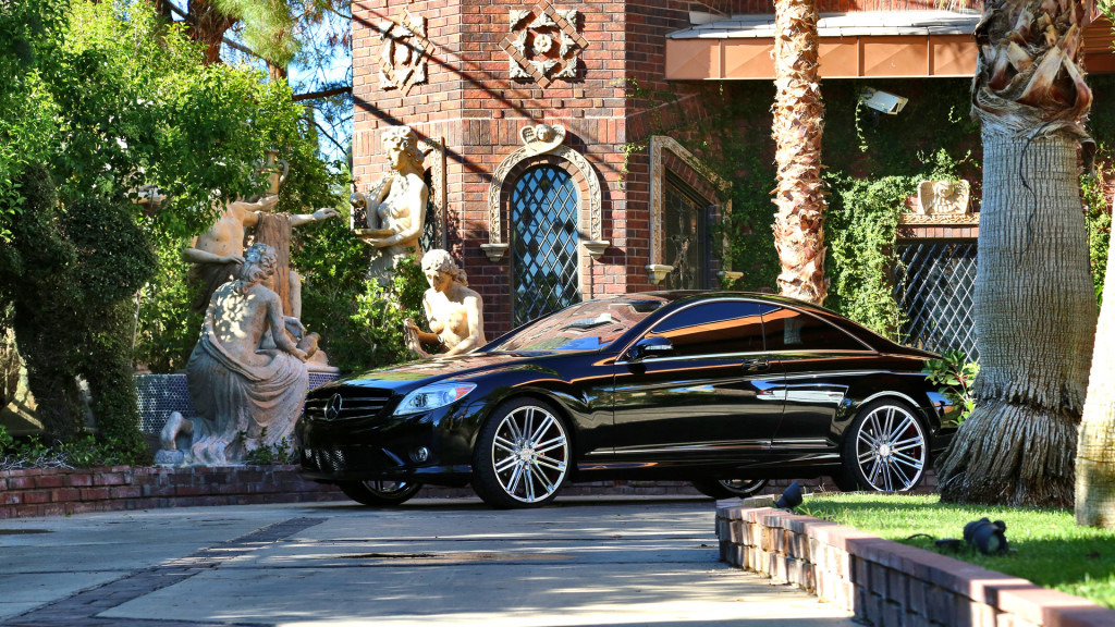 2010 Mercedes Benz CL550 – HH11 | Heavy Hitter Wheels