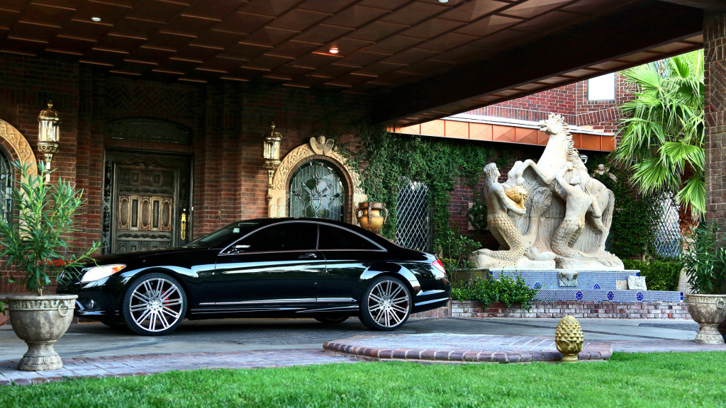 2010 Mercedes Benz CL550 – HH11 | Heavy Hitter Wheels