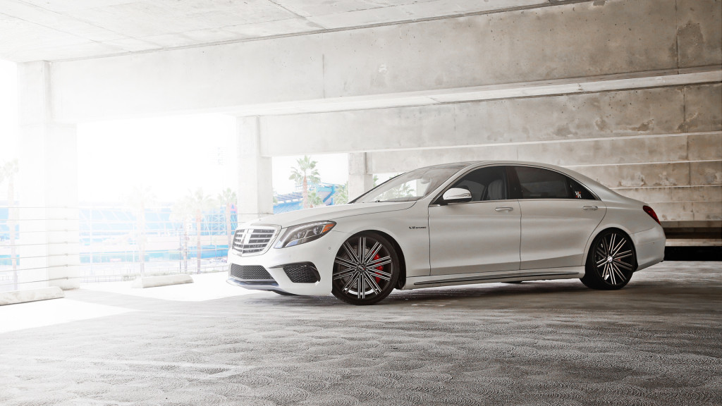 2015 MBenz S63 AMG Sedan – HH11 | Heavy Hitter Wheels