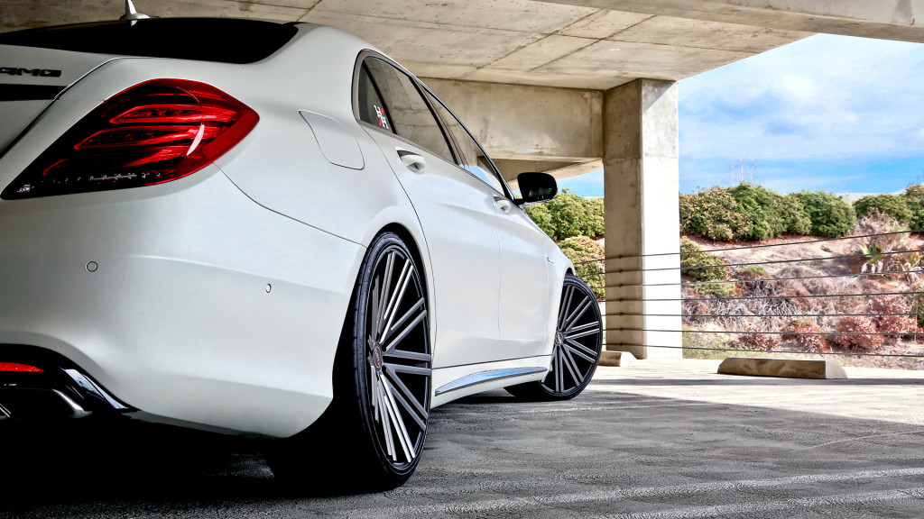 2015 MBenz S63 AMG Sedan – HH11 | Heavy Hitter Wheels