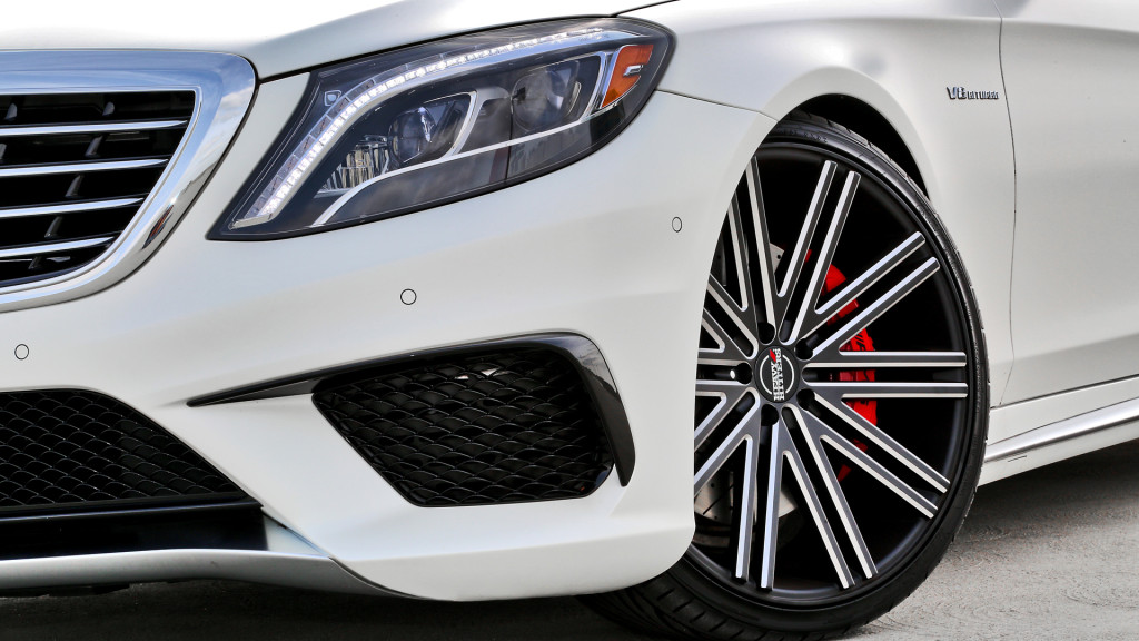 2015 MBenz S63 AMG Sedan – HH11 | Heavy Hitter Wheels